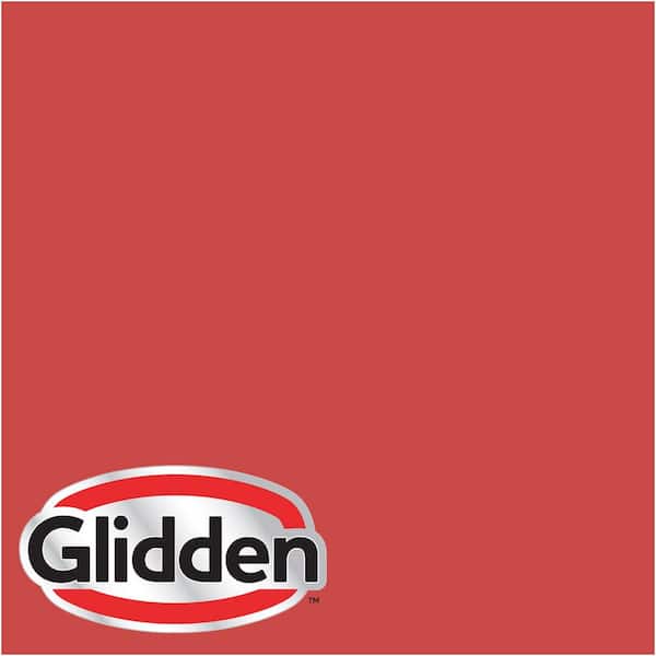 Glidden Premium 1-gal. #HDGR53U Old Glory Red Semi-Gloss Latex Exterior ...