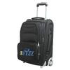 Denco NBA Utah Jazz 21 in. Black Carry-On Rolling Softside Suitcase ...