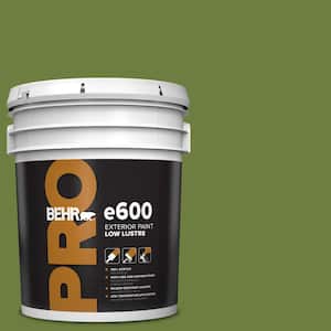 BEHR PRO 1 gal. #410D-6 Moss Landing Low Luster Exterior Paint PR62301 ...