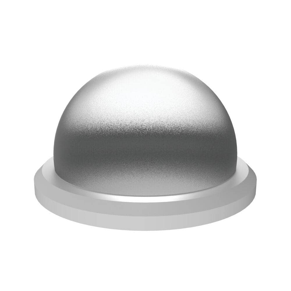 RDI LED Dome Light in Satin White 73019407 - The Home Depot