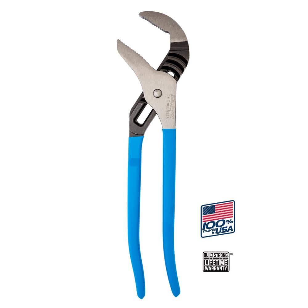 Channellock 16-1/2 in. Tongue and Groove Slip Joint Plier 460 - The ...