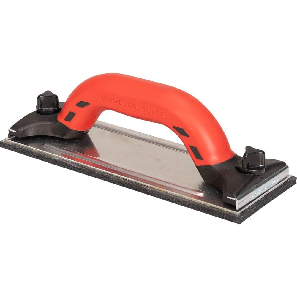 Wal-Board Tools 9 3/8 in. x 3 1/4 in. Drywall Hand Sander 20DW-HD - The ...