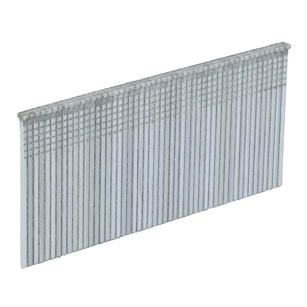 DEWALT 1-1/2 in. x 16 Gauge Glue Collated Straight Finish Nails (1000 ...