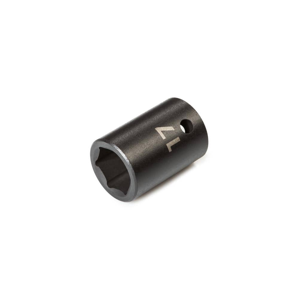 TEKTON 1/2 in. Drive x 17 mm 6-Point Impact Socket SID22117 - The Home ...
