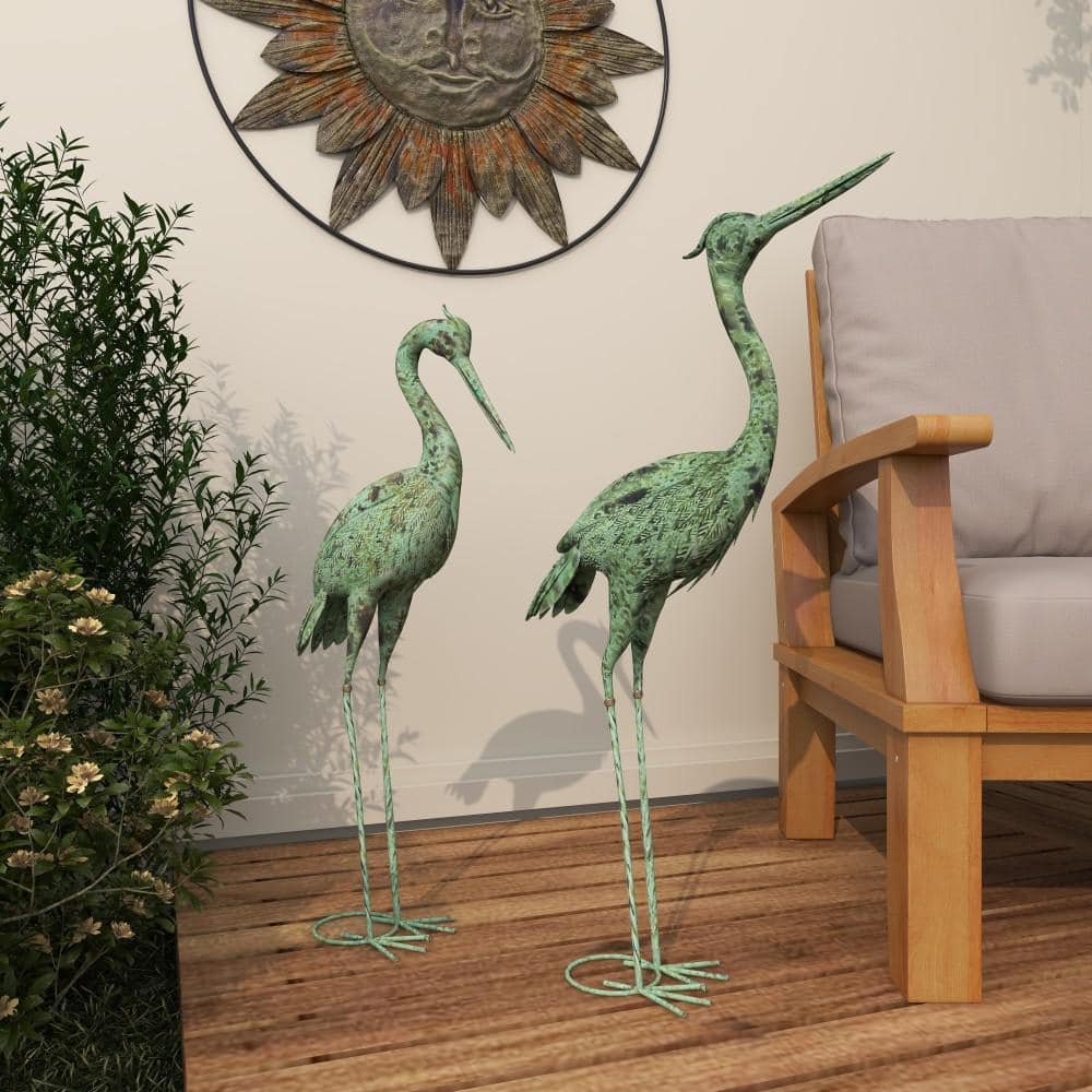Have a question about Litton Lane 47 in. Oversized Metal Indoor Outdoor ...