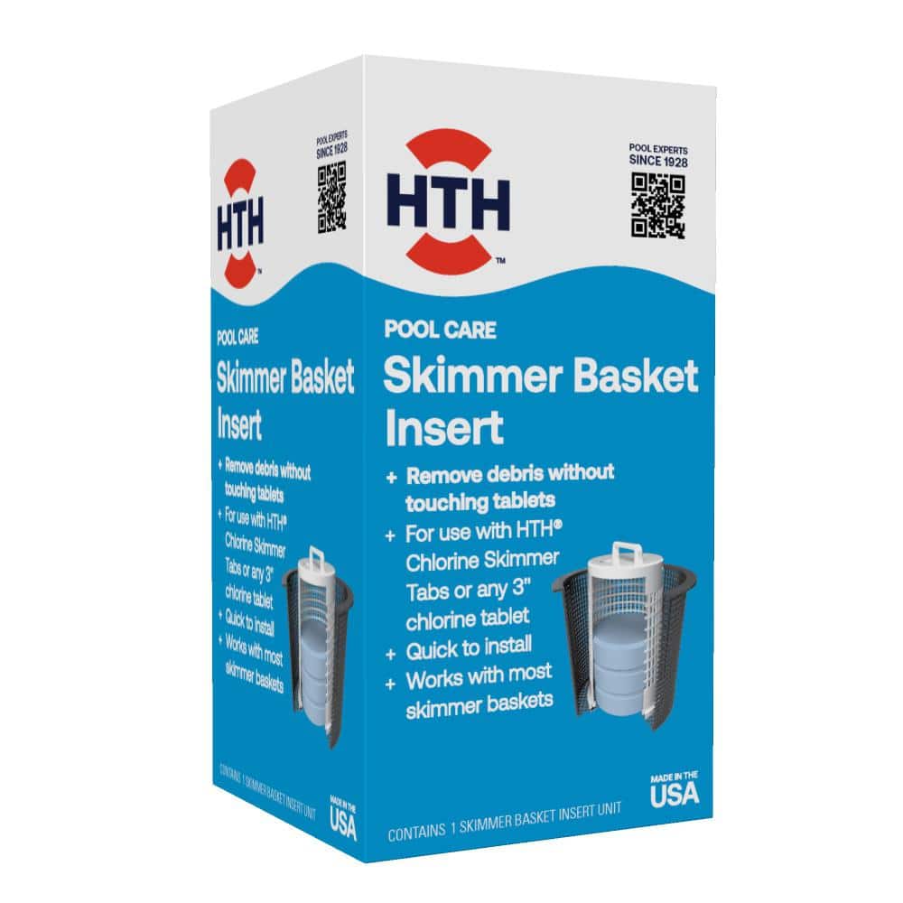 HTH 1 ct. Skimmer Basket Insert 91030 - The Home Depot