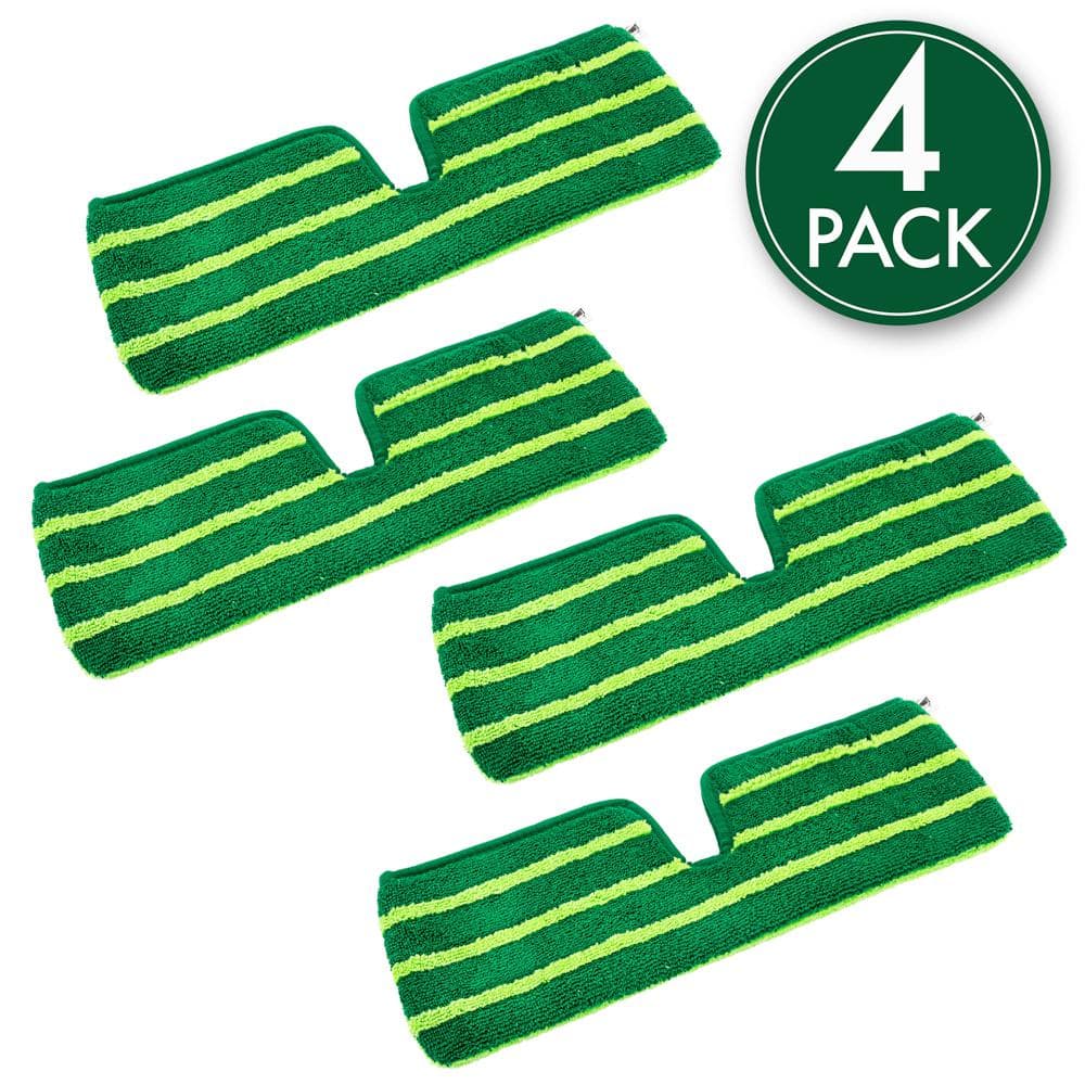 Libman Freedom Dual-Sided Microfiber Spray Mop Refill (4-Pack) 1934 ...