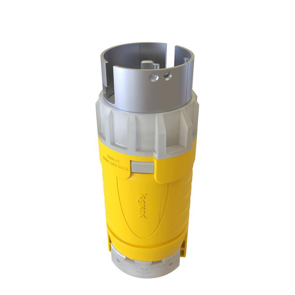 Legrand Pass and Seymour TurnLok 50 A Corrosion-Resistant 125-Volt 2 ...