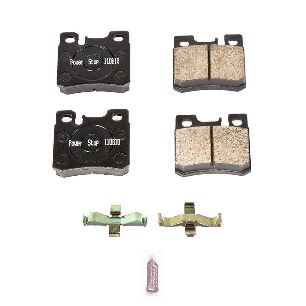 Power Stop Disc Brake Pad Set 17-495 - The Home Depot