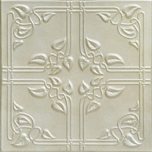 A La Maison Ceilings Spanish Silver Onyx Gold 1.6 ft. x 1.6 ft ...