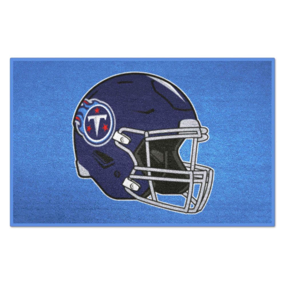 TrafficMaster NFL - Tennessee Titans Doormat 2 ft. x 3 ft. Area Rug ...