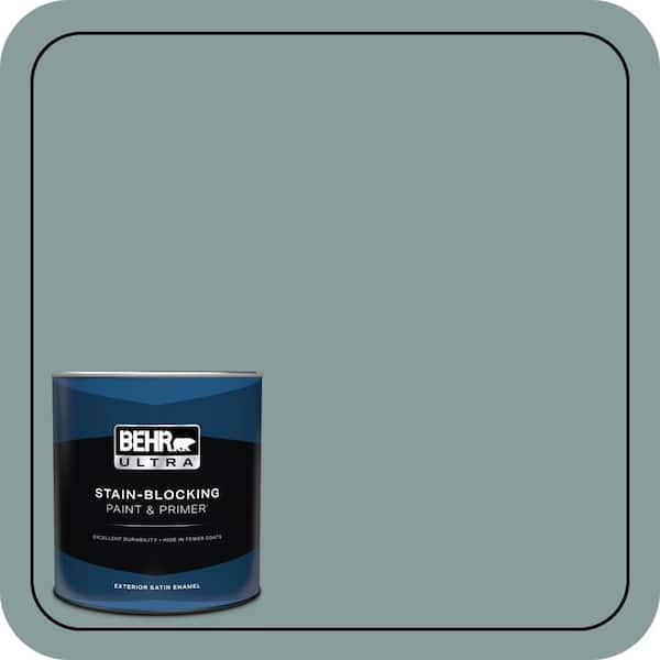 BEHR ULTRA 1 qt. Home Decorators Collection #HDC-AC-23 Provence Blue ...