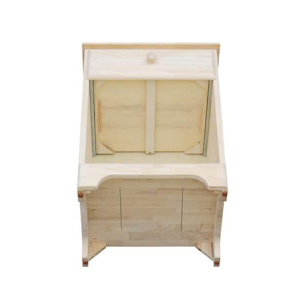 International Concepts Nightstand Unfinished
