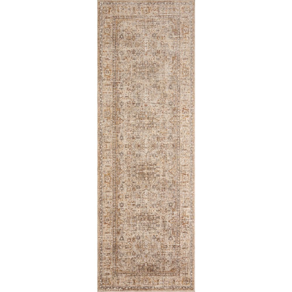 Loloi Angela Rose Blake 2 ft. 7 in. x 8 ft. Oatmeal / Spice ...