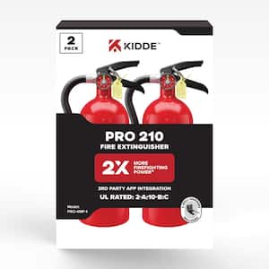 Reviews for Kidde Pro 460 Rechargeable 4-A:60-B:C Class ABC 10 lb. Fire ...