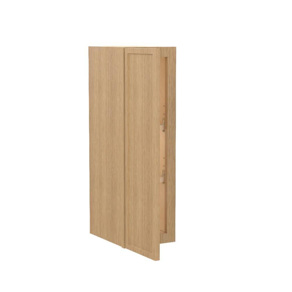 Home Decorators Collection Franklin 12 in. W x 12 in. D x 30 in. H Assembled Plywood Wall ...