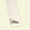 Glasliner 8 ft. x 3/4 in. x 1/2 in. PVC FRP Inside Corner Moulding ...