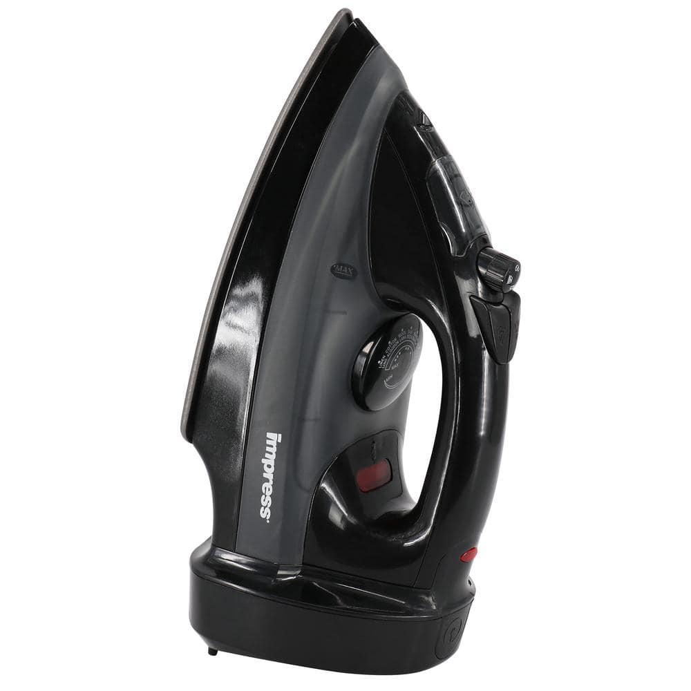 Impress 1200 Watt Cord Winder Garment Iron in Black 985120571M - The ...