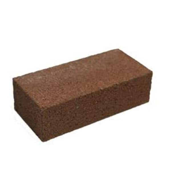 Fairbanks Block and Building Materials 4 in. x 8 in. Red Holland ...