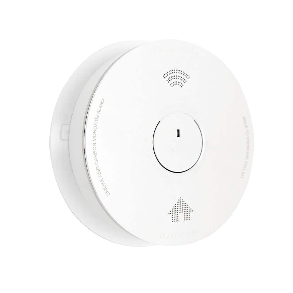 Innolink Combo Smoke and CO Detectors with Voice Alert, 10-Years ...