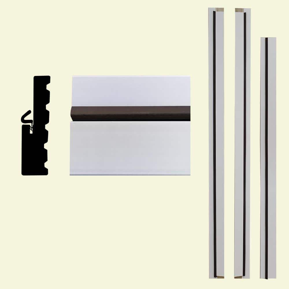 FrontLine 1-1/4 in. x 4-9/16 in. x 83 in. Primed Composite Patio Door ...