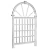VITA 49"L x 84"H Vienna Vinyl Trellis, White, VA68203 VA68203 - The ...
