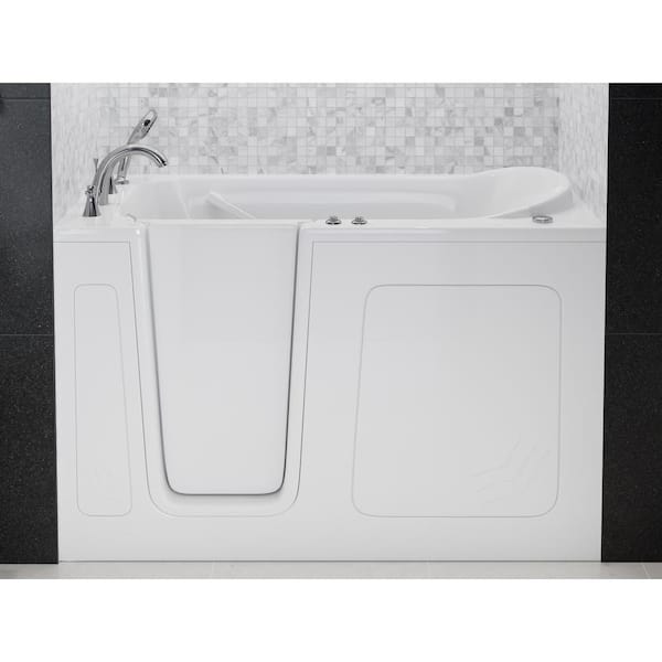 Acrylic Luxury Series 28 X 48-Inch Walk-in Tub With Soaker, 48% OFF