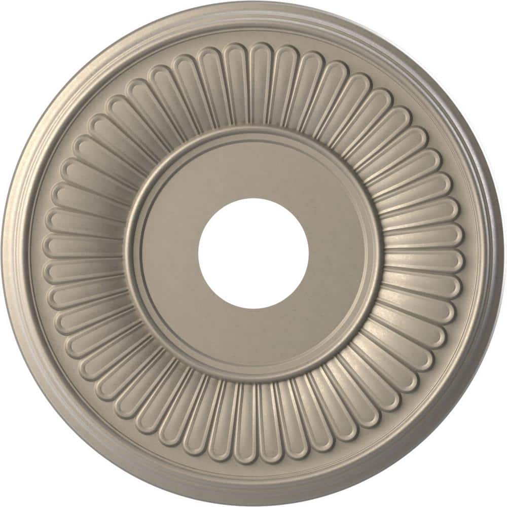 Ekena Millwork 16" OD x 3-1/2" ID x 1" P Berkshire Thermoformed PVC ...