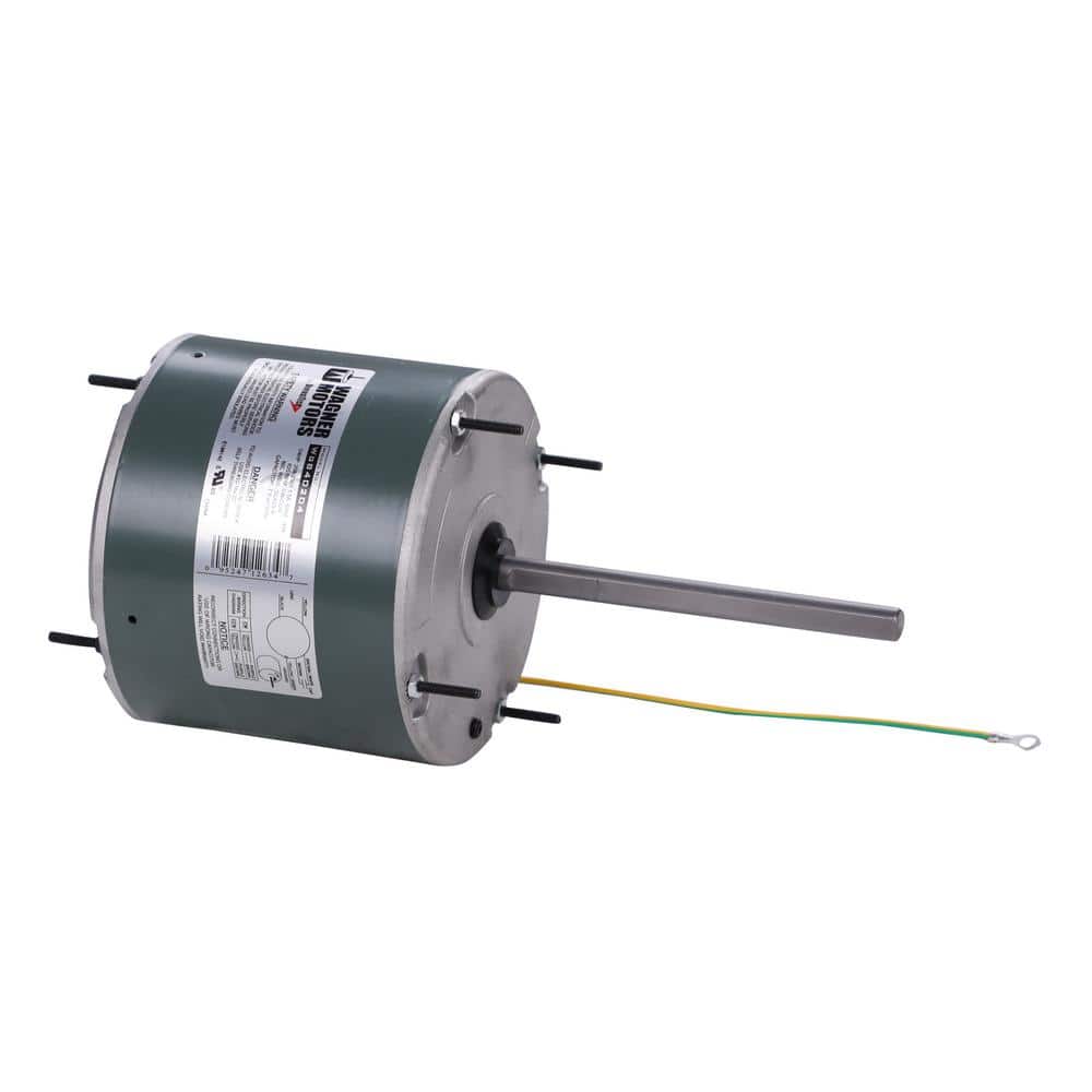 Wagner 1/4HP 825 RPM Condenser Fan Motor 208-Volt-230-Volt-60Hz ...