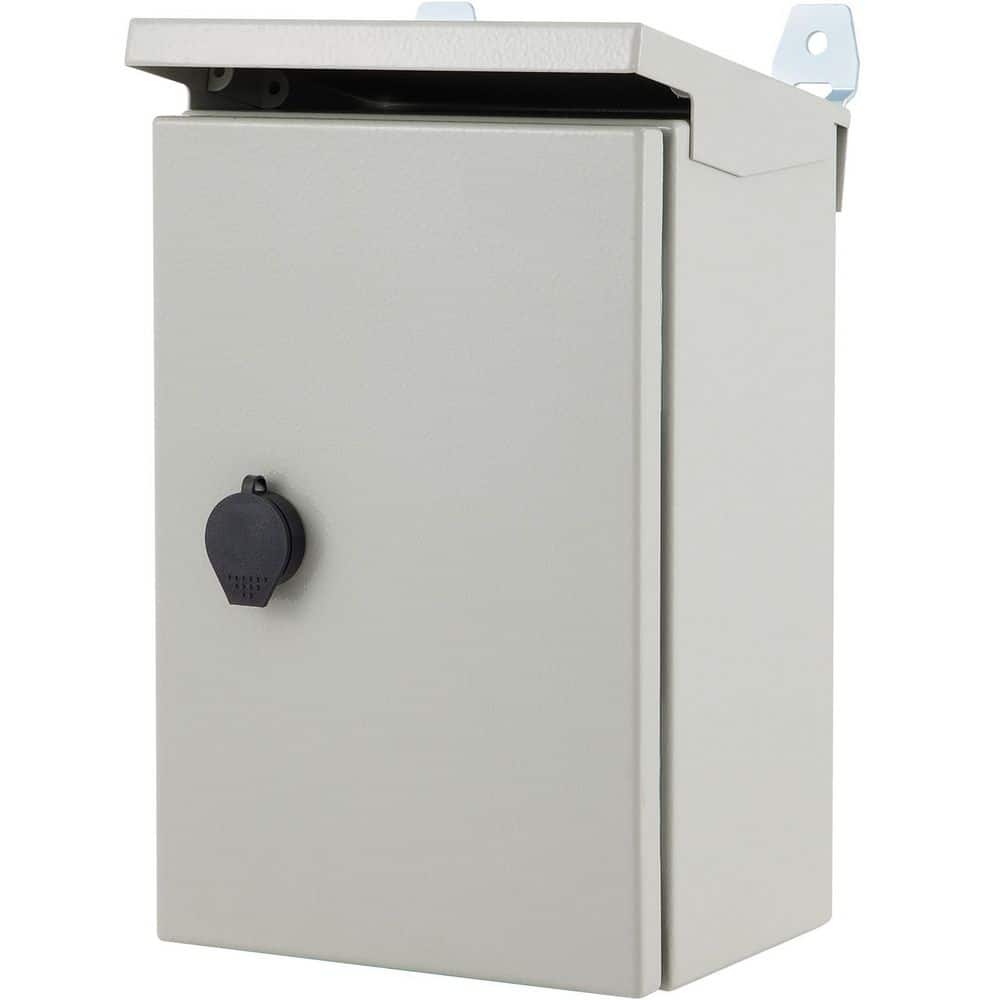 SVOPES Electrical Enclosure, 12 x 10 x 6 in. NEMA 4 Outdoor Box, IP65 ...