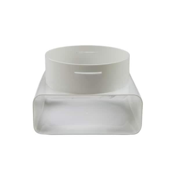 Tuf-Tite 4 in. Septic Tank Sanitary Inlet/Outlet Tee Baffle Solids ...