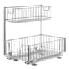 TRINITY Sliding Undersink Organizer TBFC-2204 - The Home Depot