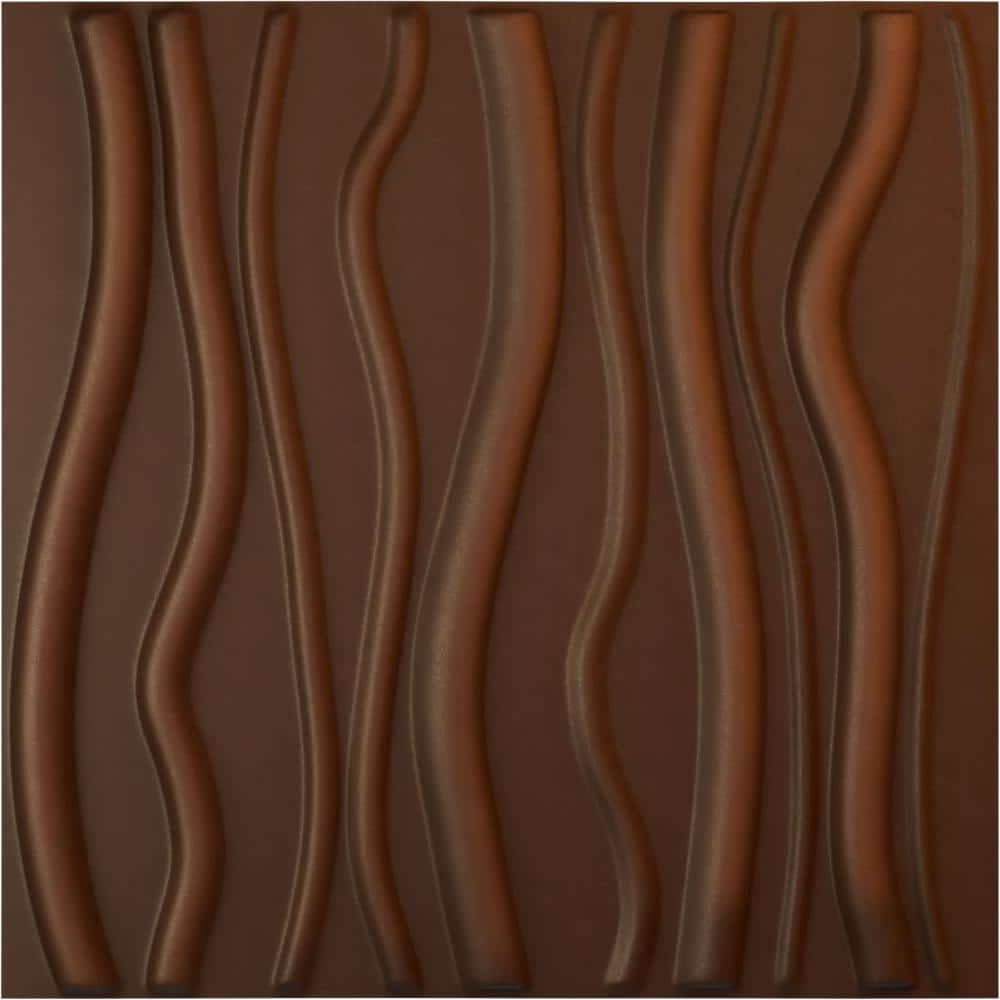 Ekena Millwork 19 5/8 in. x 19 5/8 in. Jackson EnduraWall Decorative 3D ...