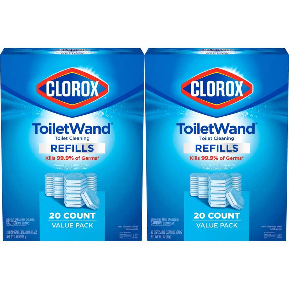 Reviews for Clorox ToiletWand Disinfecting Refills Toilet Bowl Cleaner ...