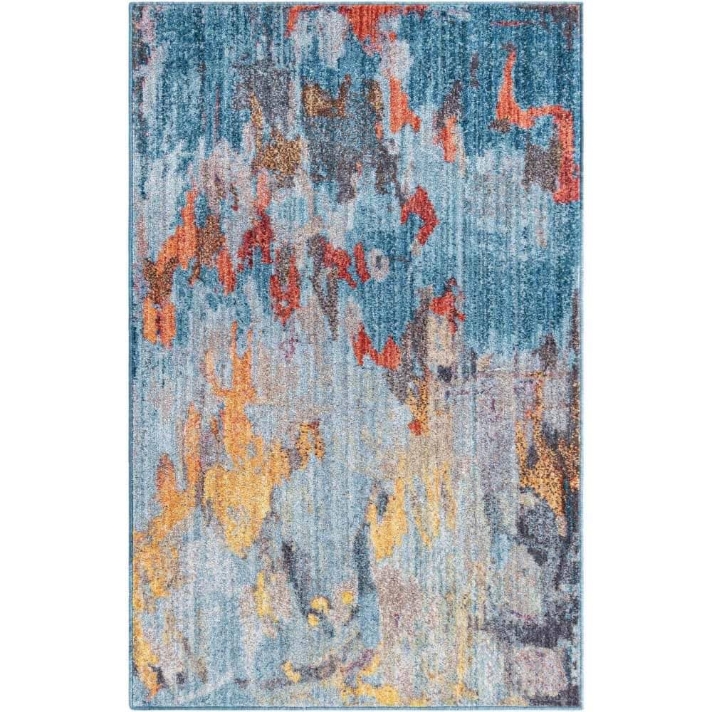 Jill Zarin Downtown Tribeca Multi 3' 3 x 5' 3 Area Rug 3187440 - The ...