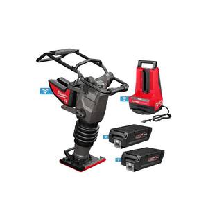 Milwaukee MX FUEL Backpack High Cycle Concrete Vibrator Kit w (2) FORGE ...