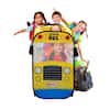 GigaTent My First School Bus Pop Up Play Tent with Mesh Windows for ...