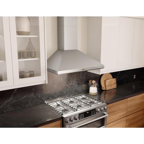 Zephyr Siena 36 in. 650 CFM Convertible Wall Mount Range Zephyr Siena 36 in. 650 CFM Convertible Wall Mount Range