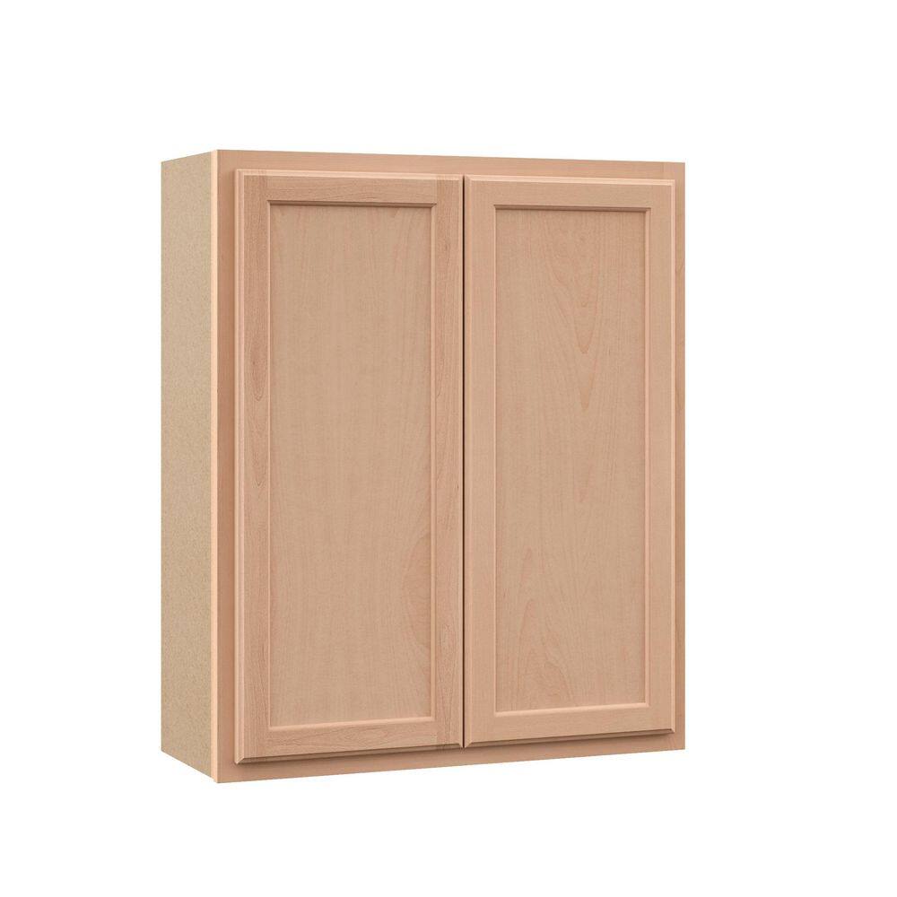 Hampton Bay Recessed Panel 30 in. W x 12 in. D x 36 in. H Assembled ...