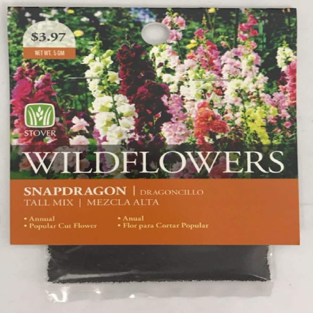 Stover Snapdragon Tall Mix Seed 78060-6 - The Home Depot