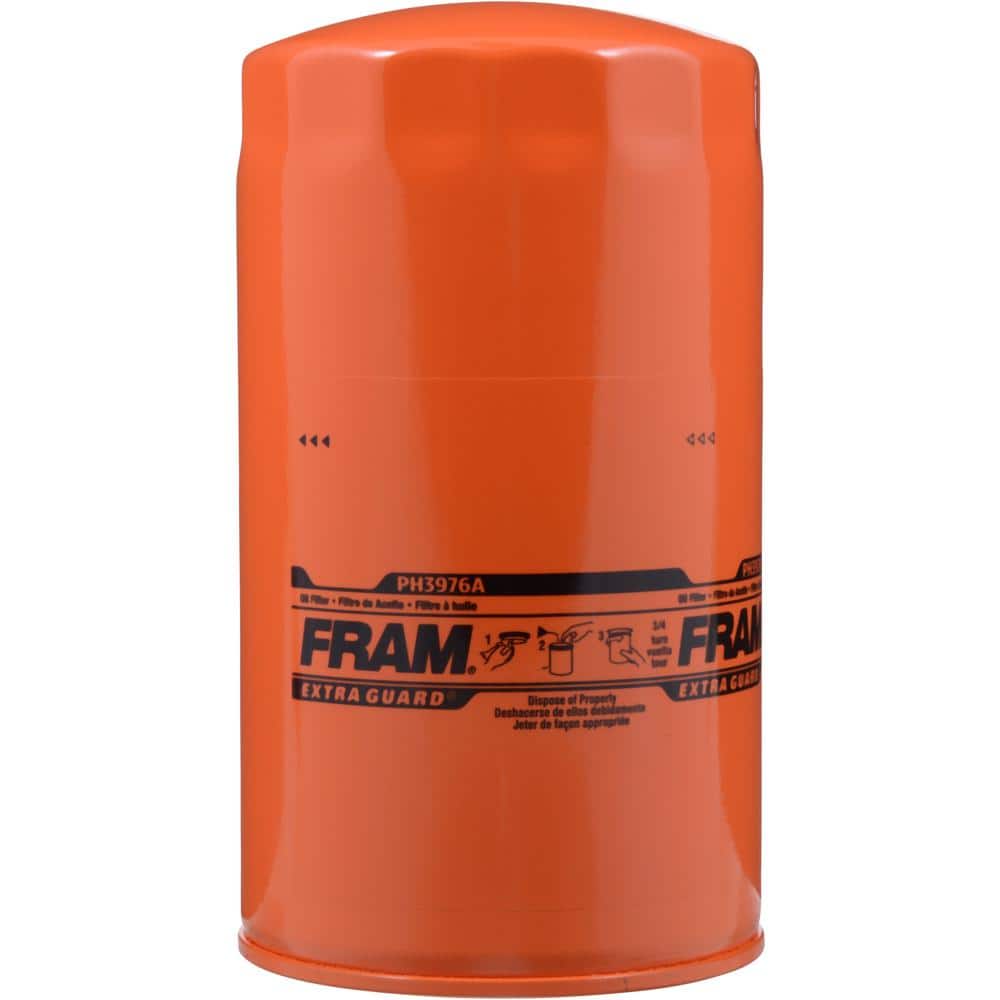 Fram Filters 7.7 in. Extra Guard Oil Filter PH3976A - The Home Depot