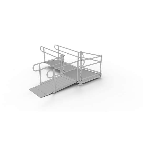 Reviews for EZ-ACCESS PATHWAY 10 ft. L-Shaped Aluminum Wheelchair Ramp ...