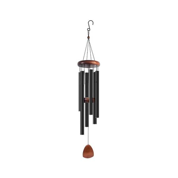 Justincity 37 Inch Aluminium Wind Chimes with Wind Catcher Deep ...