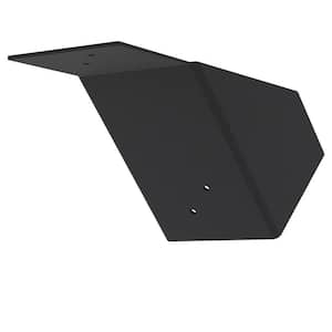 WILD HOG LINX 4 in. TriFit Black Steel Corner Bracket Pergola for 4x4 ...