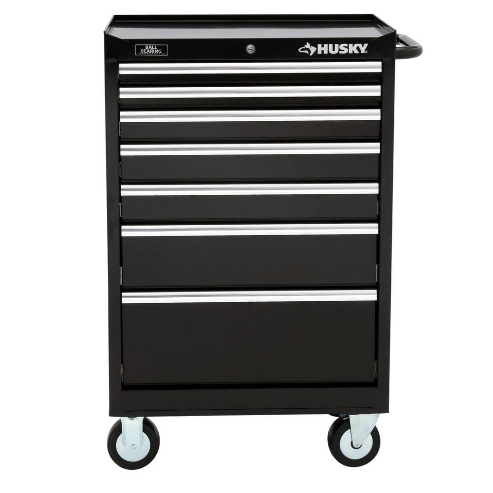 Husky 27 in. W 7-Drawer Tool Cabinet H7TR3 - The Home Depot