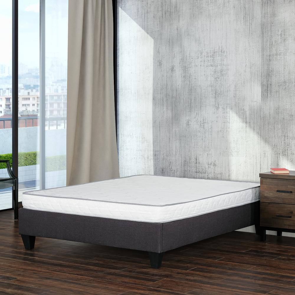 Reviews for PRIMO INTERNATIONAL Suri 6 in. Firm High Density Foam Bed ...