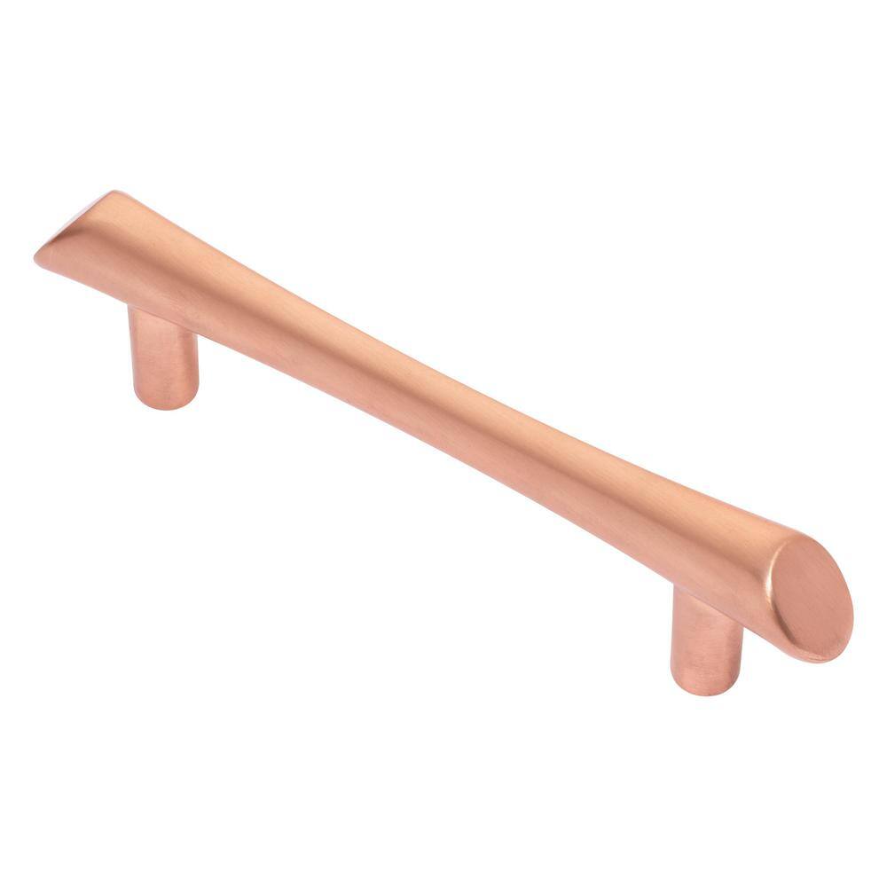 Wisdom Stone Corba 3-3/4 in. (96 mm.) Center-to-Center Copper Cabinet ...