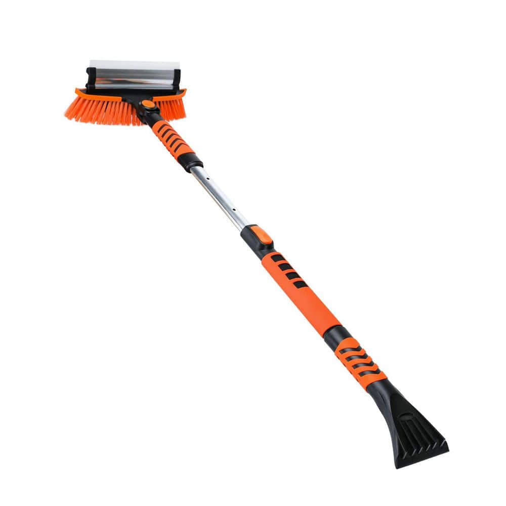 Misopily Car SUV Truck Snow Removal Tool Extendable 3in1 Snow Brush ...