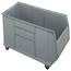 QUANTUM STORAGE SYSTEMS Quantum Rackbin Mobile 42 in. 70-Gal. Storage ...