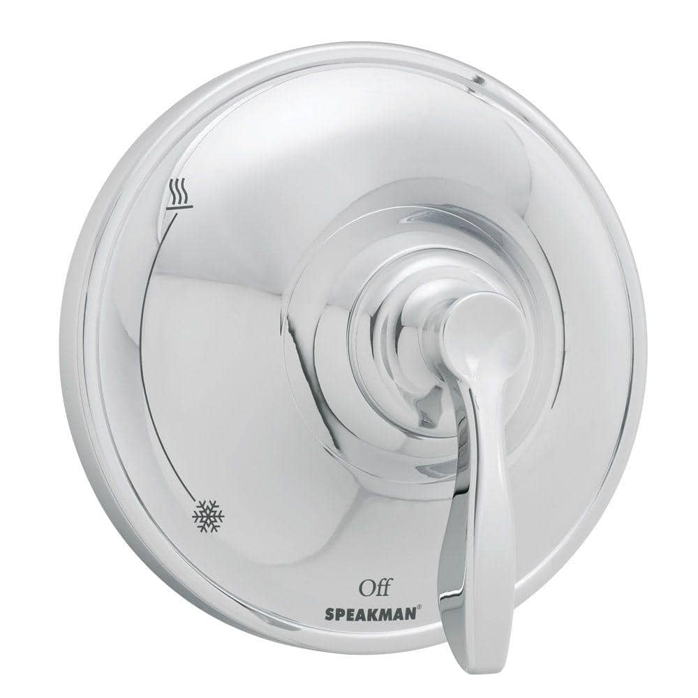 Speakman Chelsea 1-Handle Pressure Balance Valve Trim Kit in Polished ...